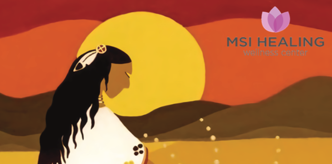 2 Steps to Get Connected to the Full Moon Positive Energy - MSI Healing