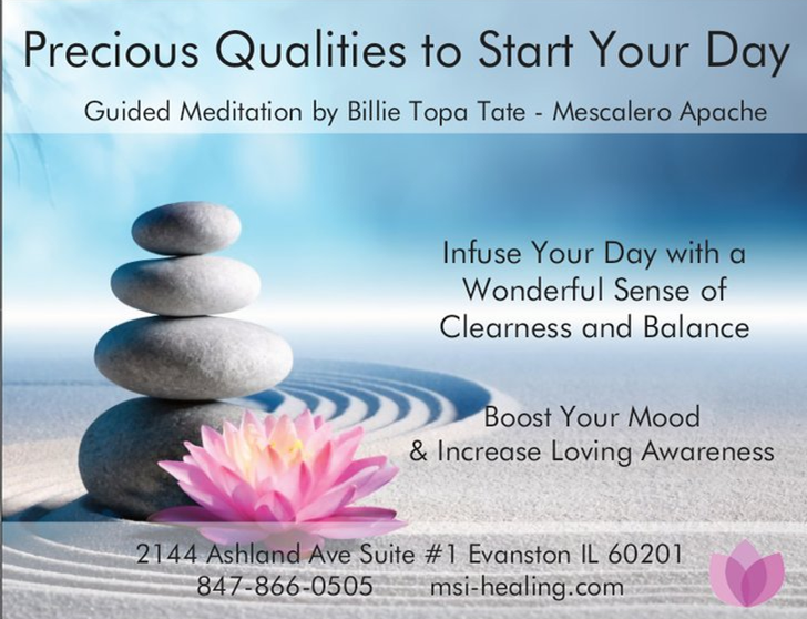 Precious Qualities to Start Your Day | Free Guided Meditation by Billie ...