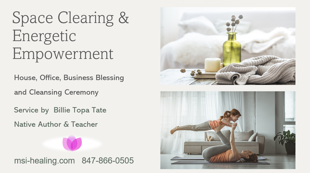 Space Clearing & Energetic Empowerment - MSI Healing